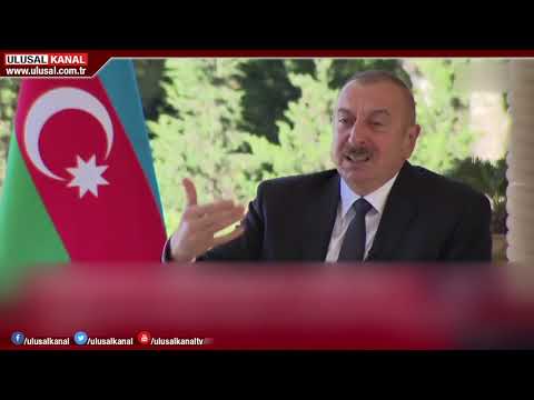 Azerbaycan Cumhurbaşkanı İlham Aliyev: Paşinyan Soros tarafından idare edilen bir adamdır