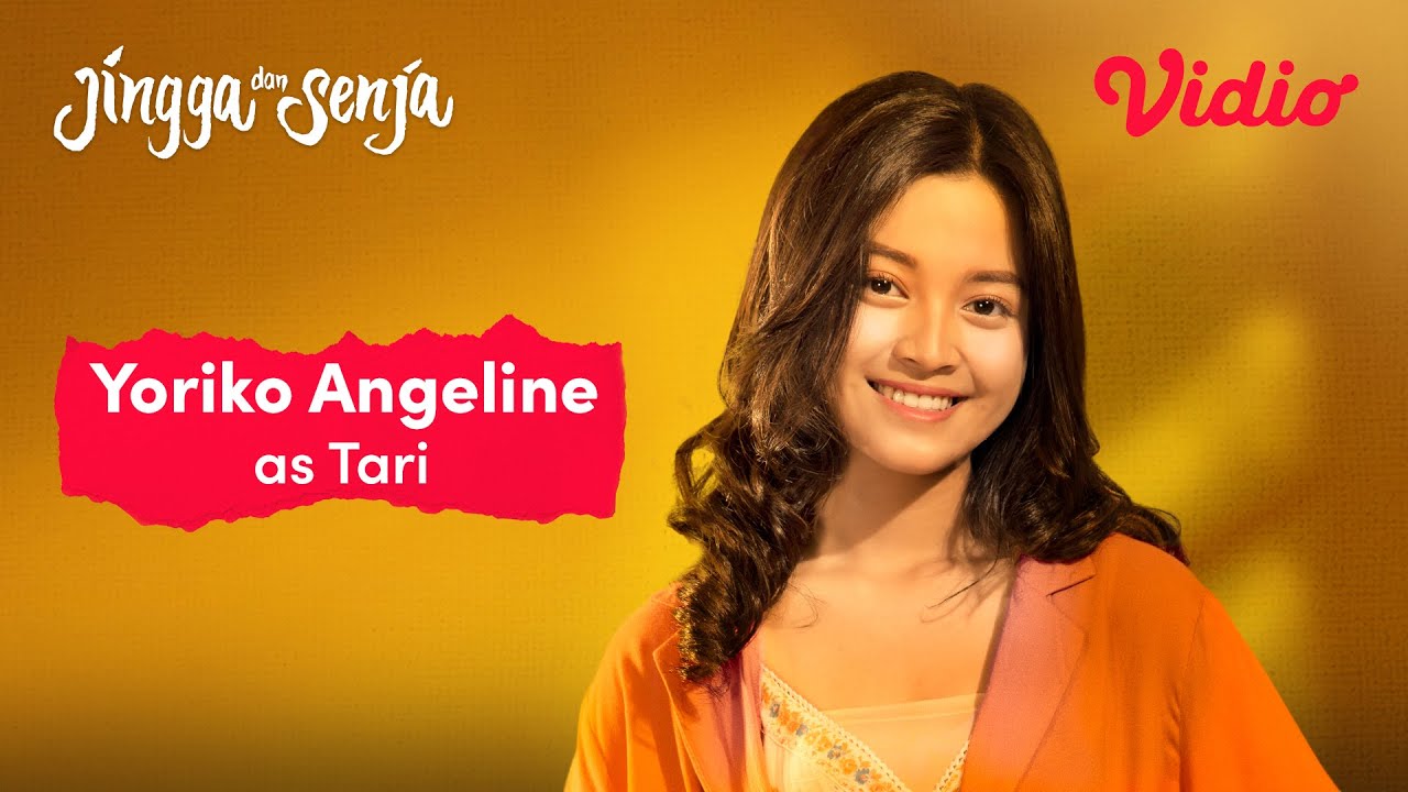 Abidzar Al Ghifari, Yoriko Angeline | Yoriko sebagai Tari | Jingga ...