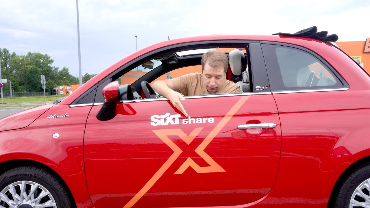 SIXT Share: каршеринг с генами автопроката в Германии - YouTube