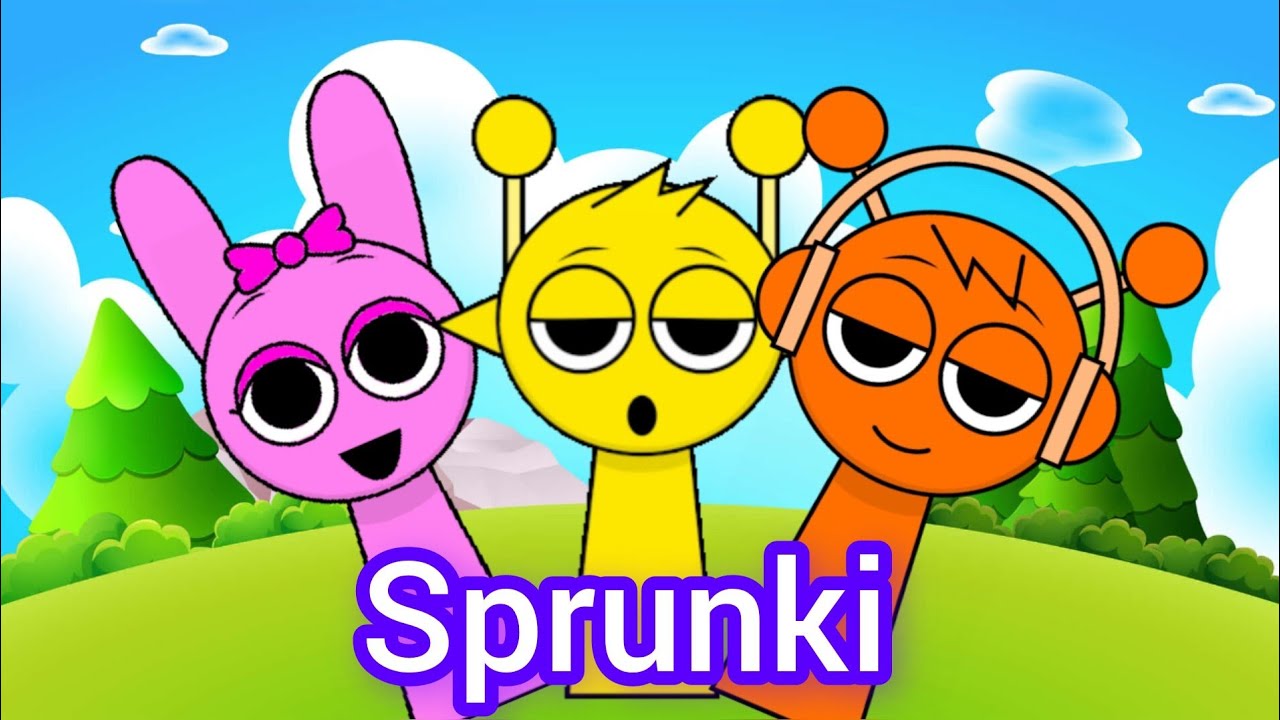 incredibox sprunki beast music song #animation #sprunki - YouTube