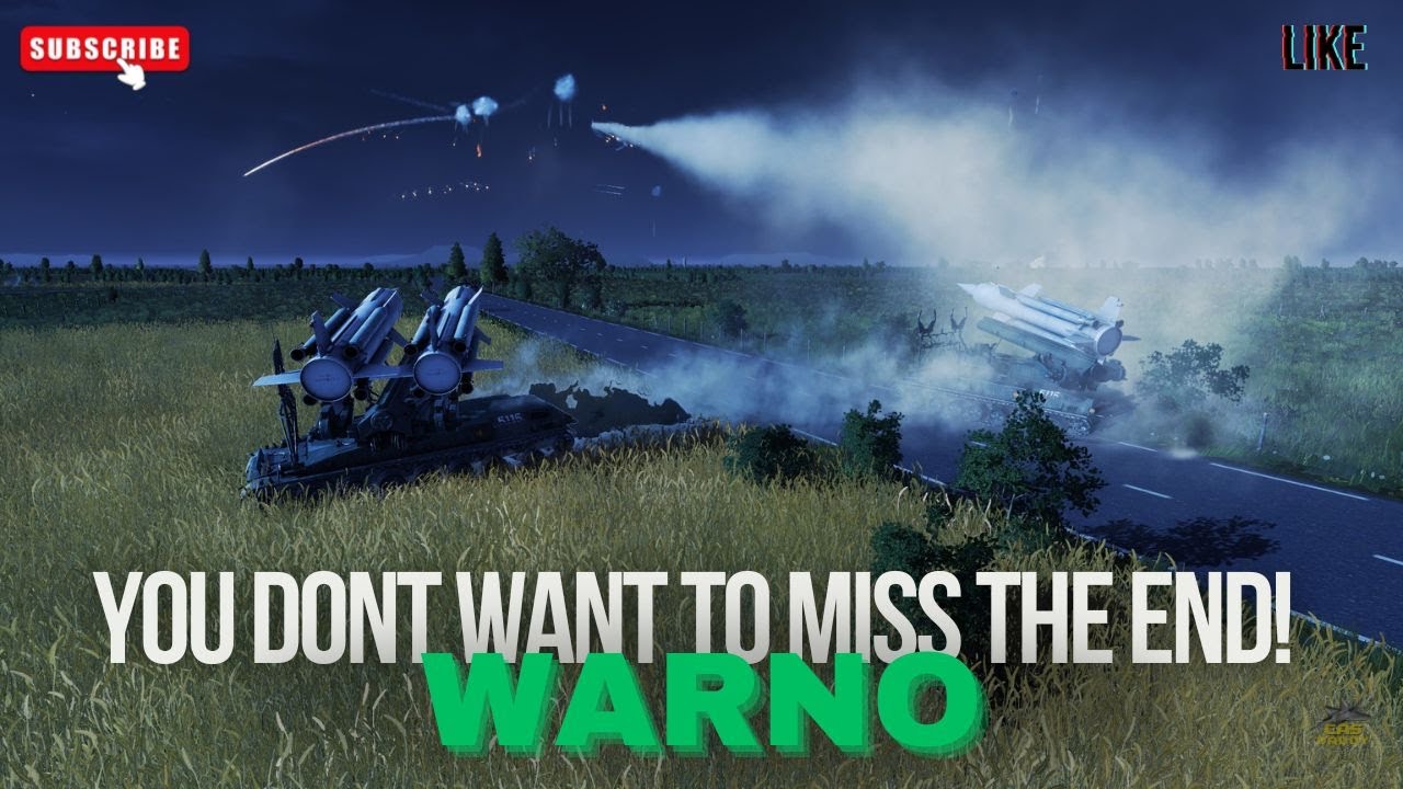 The most insane match I have played!! // WARNO Gameplay - YouTube