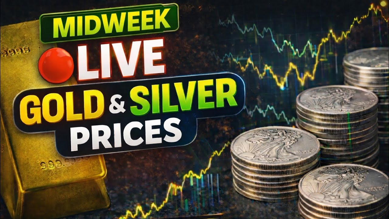 👉 Midweek Gold & Silver Market Watch | Live Price Update - YouTube