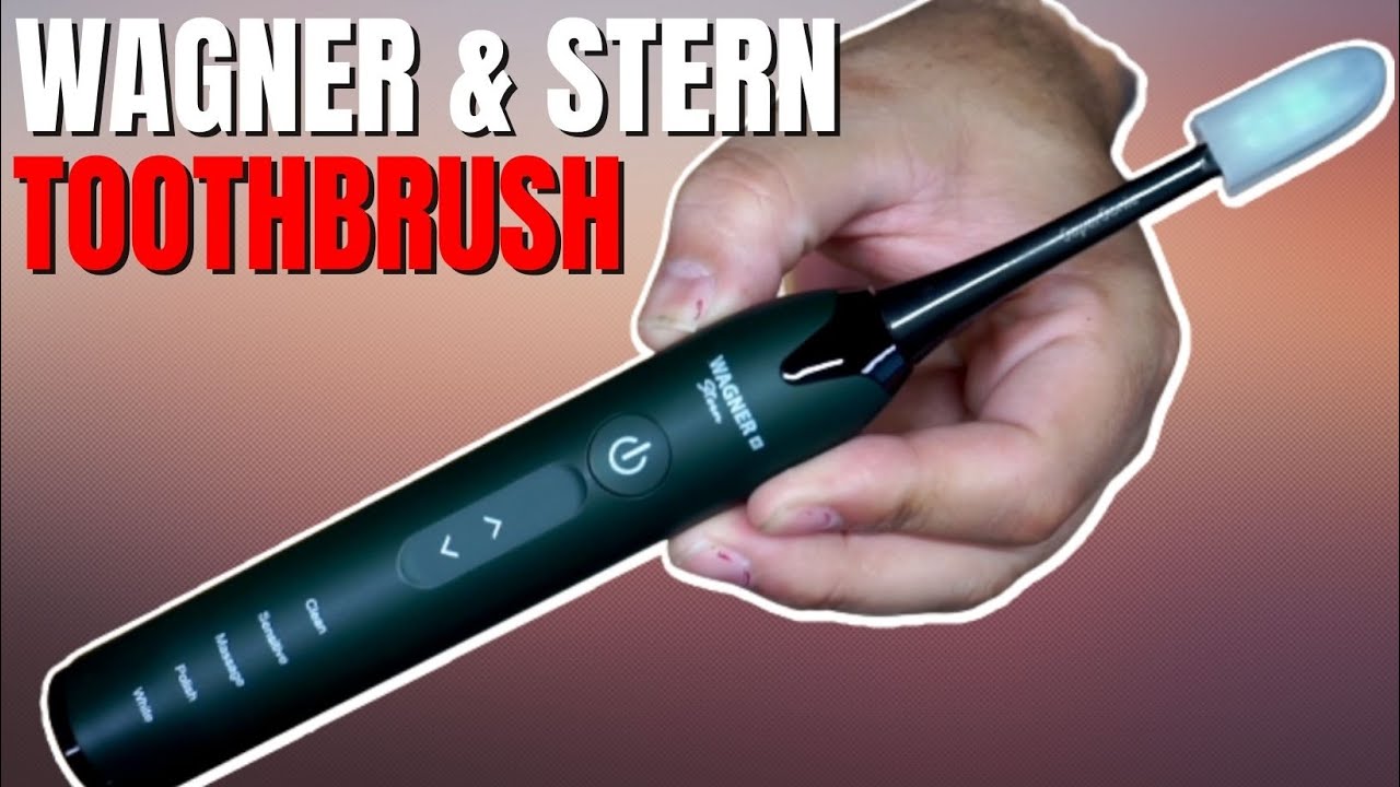 Wagner & Stern Ultrasonic Whitening Toothbrush - YouTube