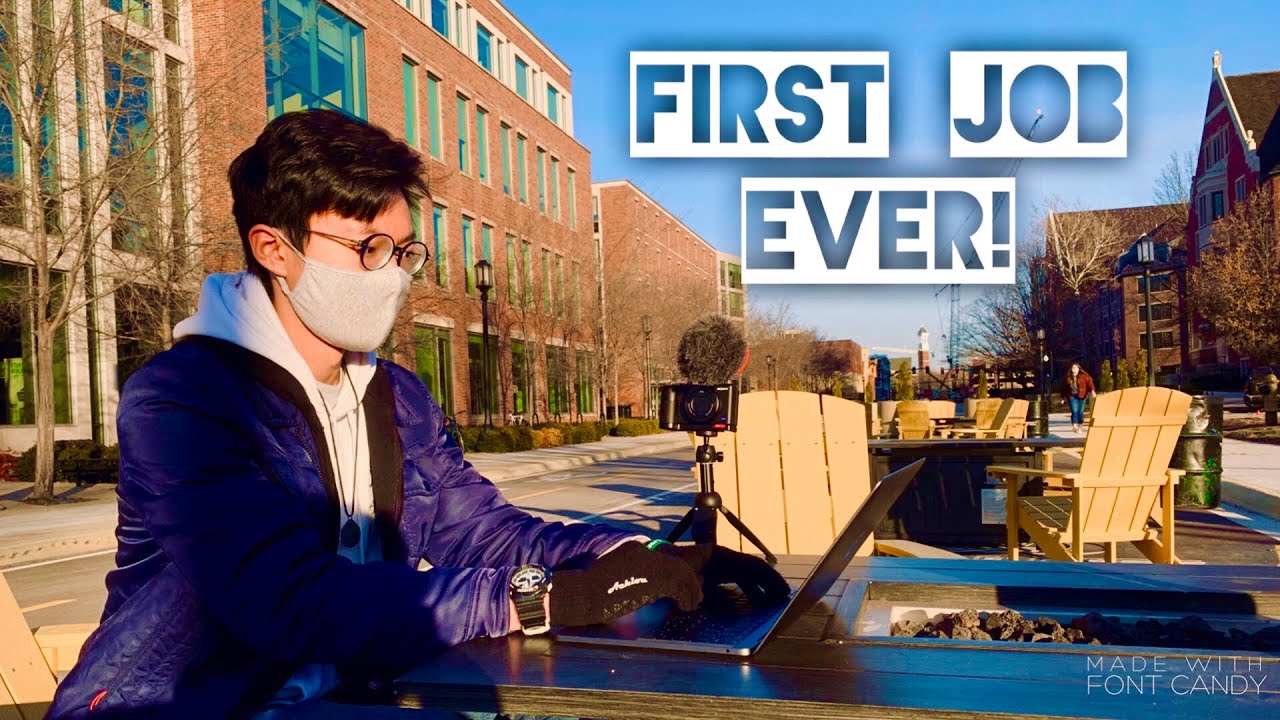 How I Got My First Job Ever in College - YouTube
