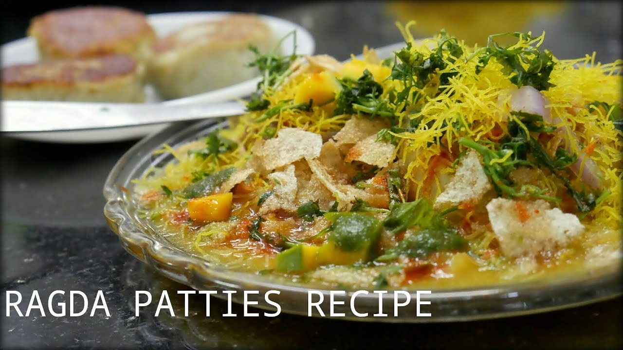 Ragda Patties Recipe | Make Street Style Ragda Patties At Home - YouTube