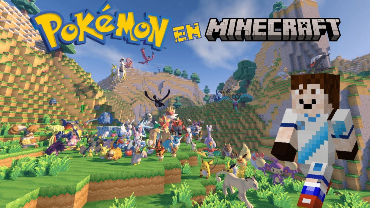 BUD JUEGA POKÉMON EN MINECRAFT ⛏️ PT. 8 - YouTube