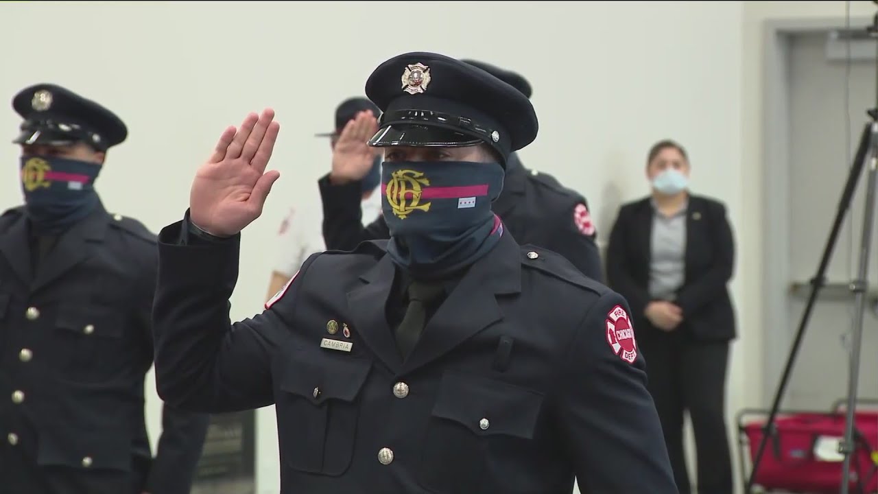 Chicago Fire Department holds graduation ceremony for 88 new members ...