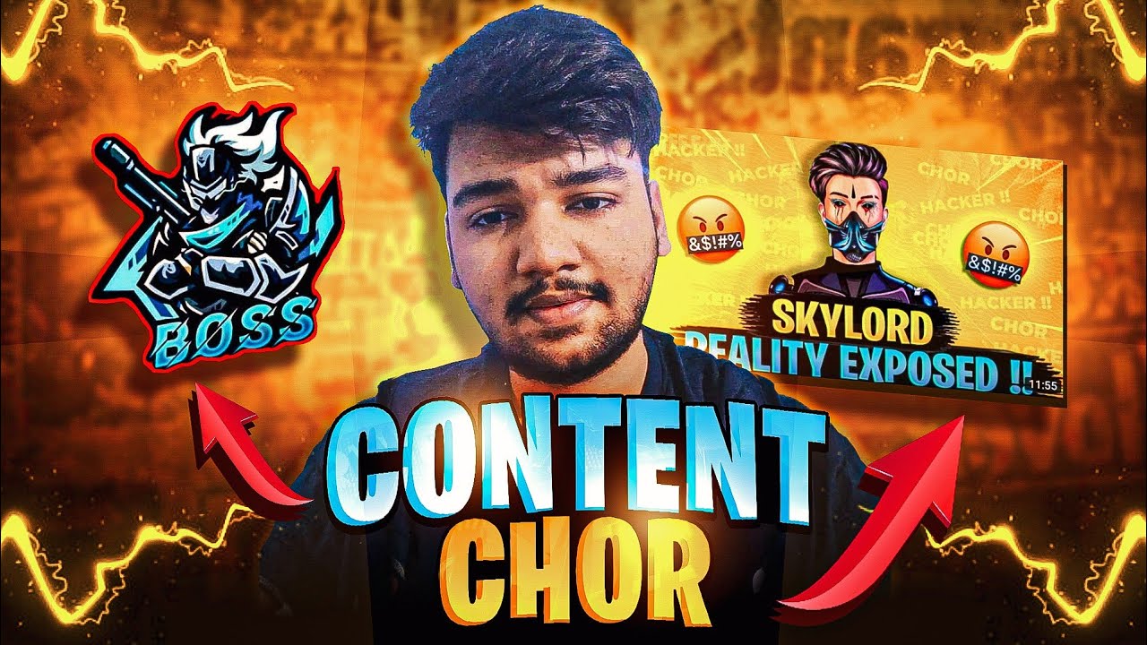 BOSS OFFICIAL COPIED MY VIDEO !! | SKYLORD VS BOSS OFFICIAL || YASH YT ...
