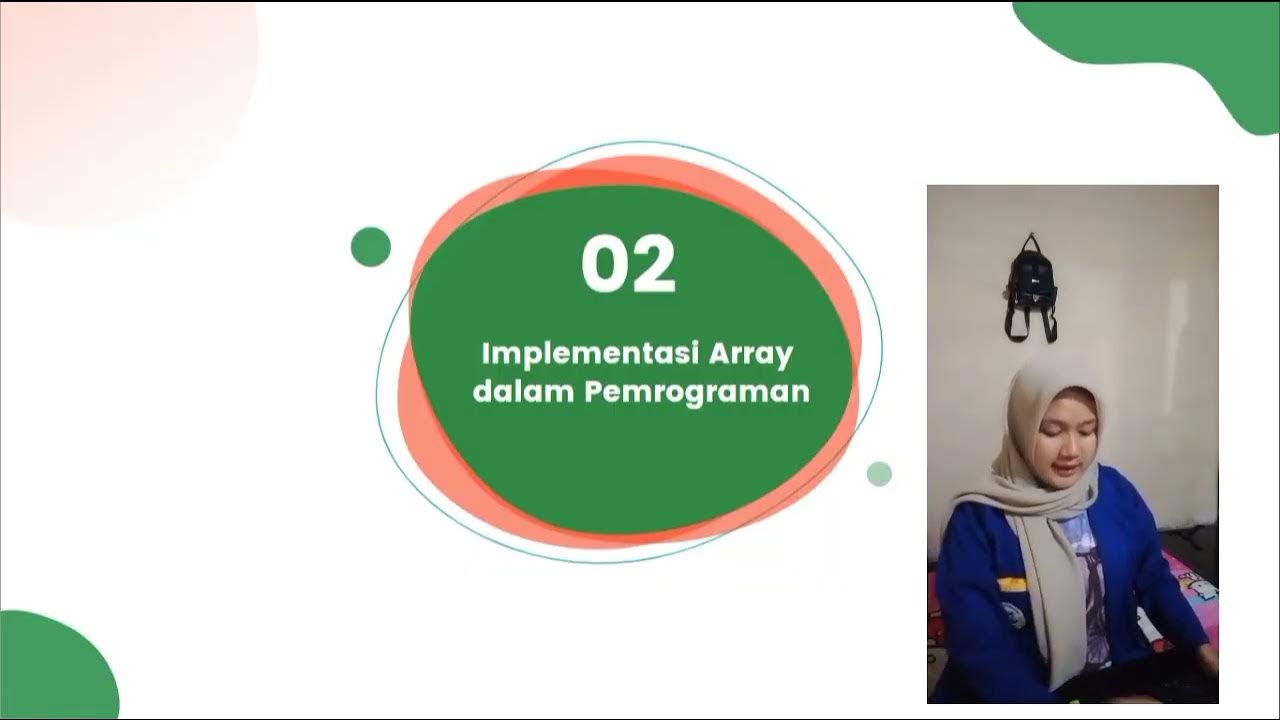 ARRAY PADA PEMROGRAMAN - YouTube