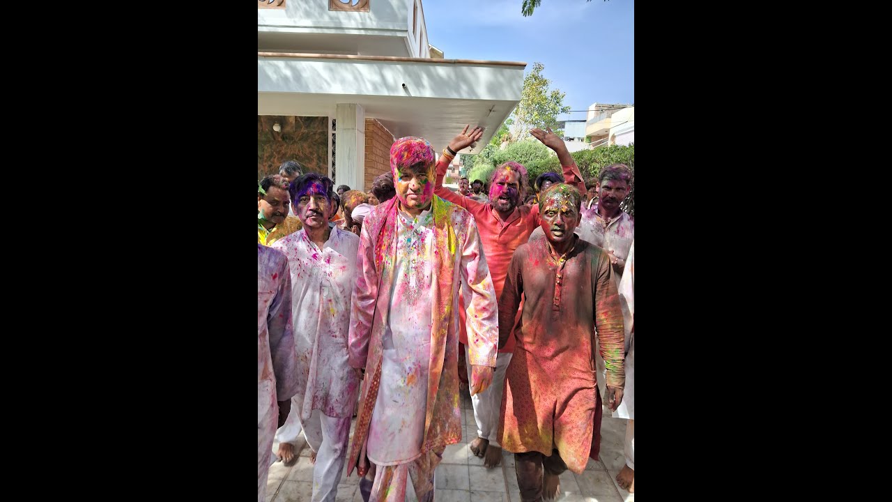 GURUDHAM JODHPUR HOLI MAHOTSAV 2024 | SADGURUDEV ARVIND SHRIMALI JI ...