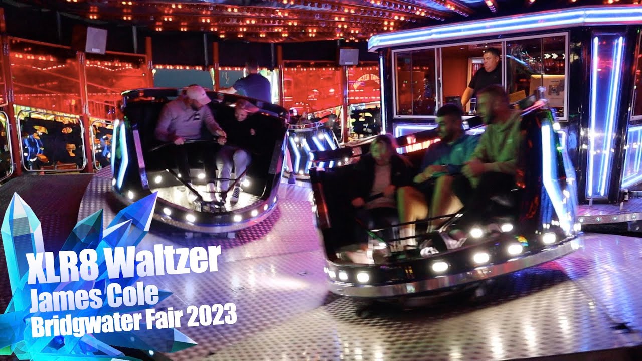 XLR8 Waltzer - James Cole @ Bridgwater Fair 2023 - YouTube