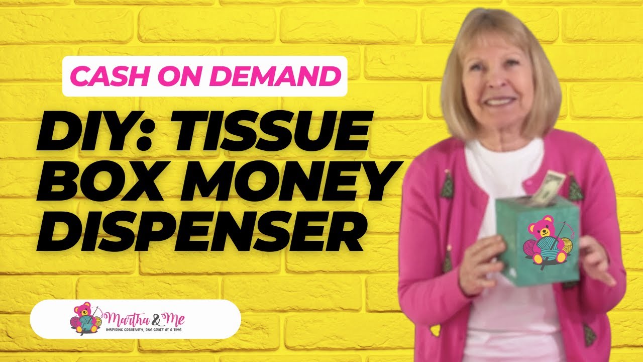 CASH ON DEMAND--DIY MONEY DISPENSER TUTORIAL - YouTube