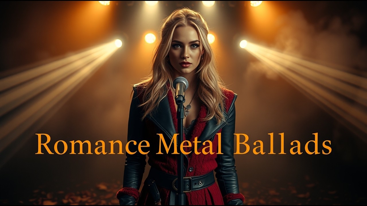 Valkyrie Noir - Cozy Romance Metal Ballads | Best Female Vocalist Love ...