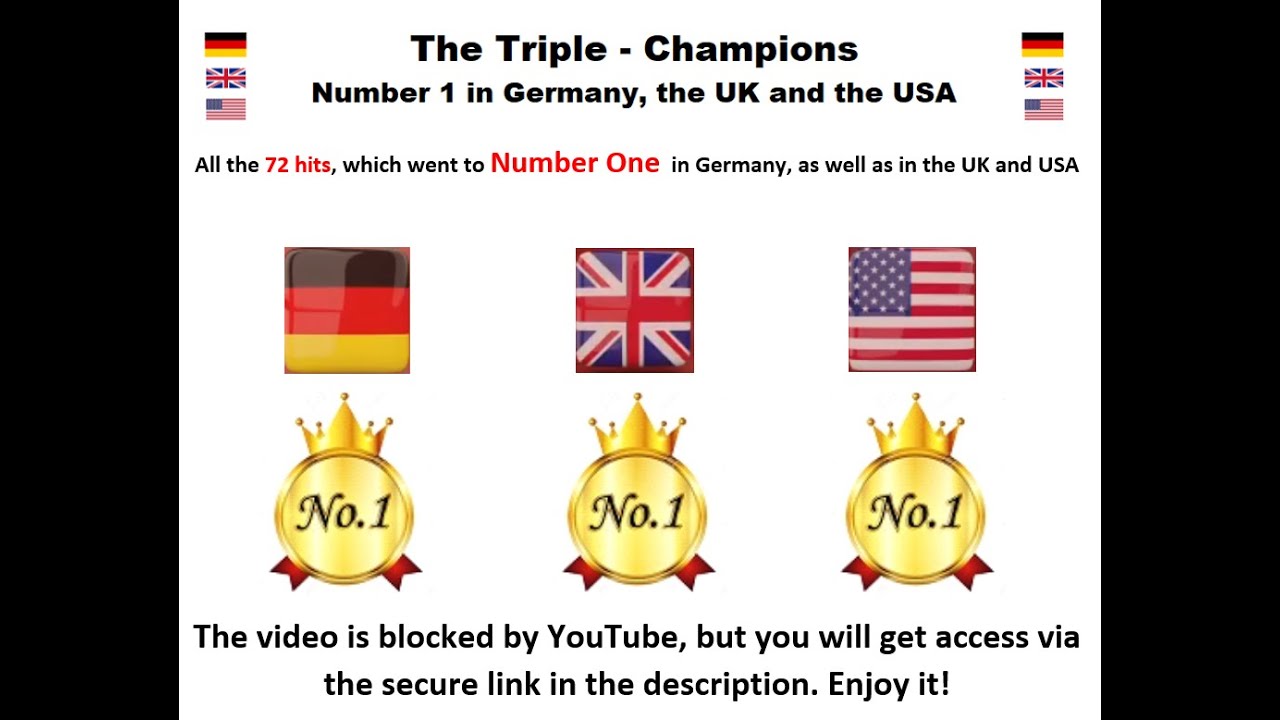 Triple - Champions - YouTube