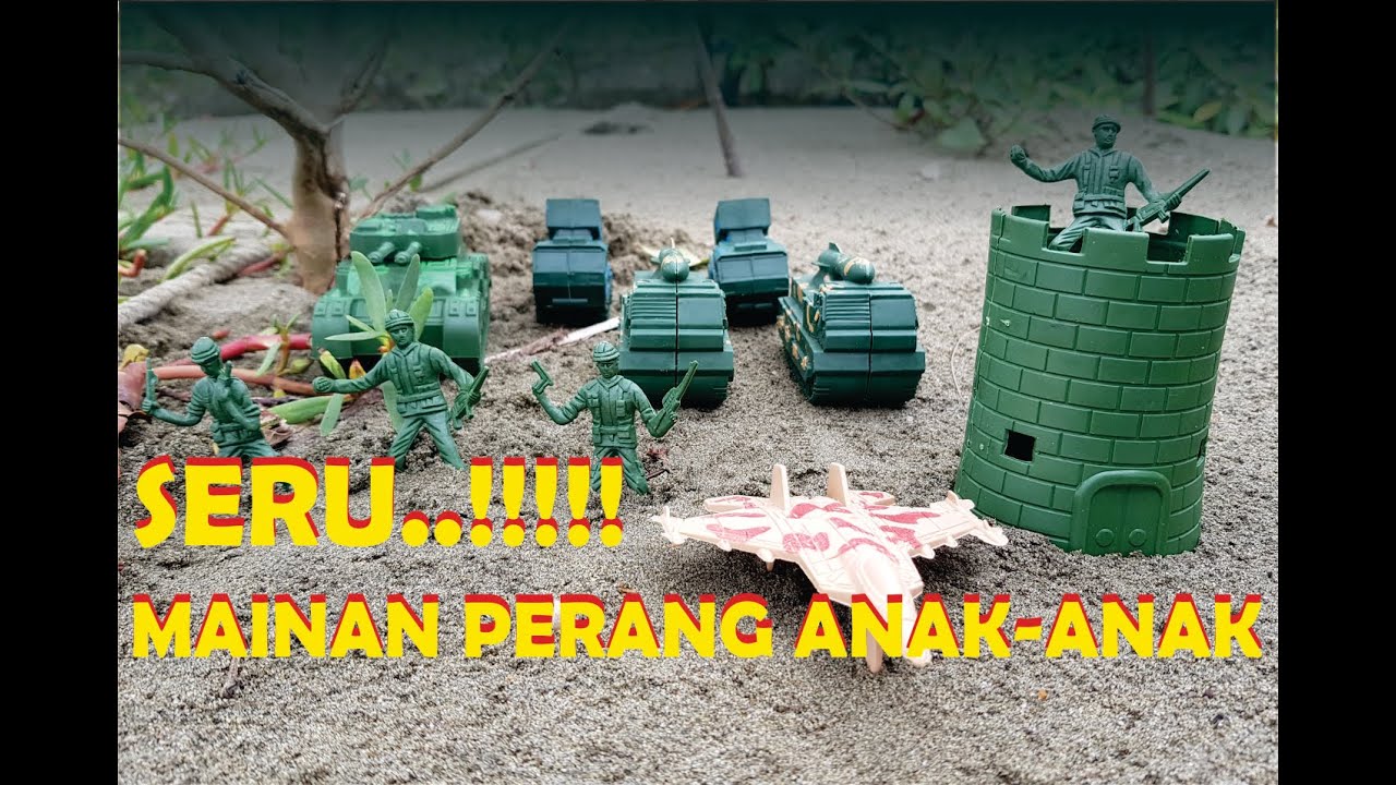 Mainan Perang Anak-anak - YouTube