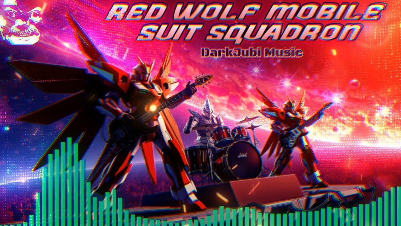 DarkJubi - Red Wolf Mobile Suit Squadron (Instrumental Melodic Death ...