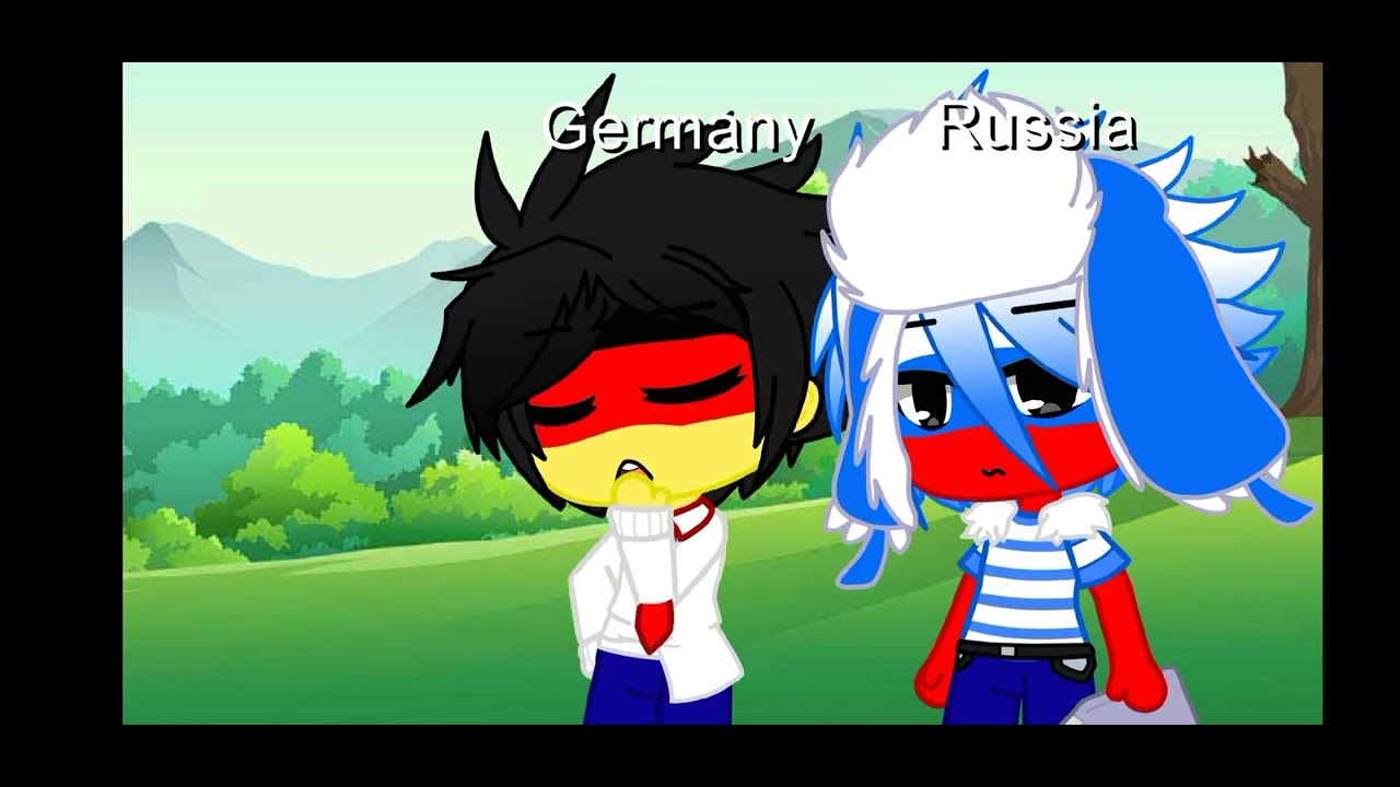 Countryhumans GC: Manila gets Lost ft Germany 🇩🇪 and Russia 🇷🇺 - YouTube