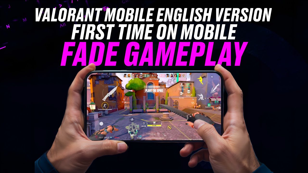 FADE First Look on Valorant Mobile! Fade’s FIRST English Gameplay - YouTube