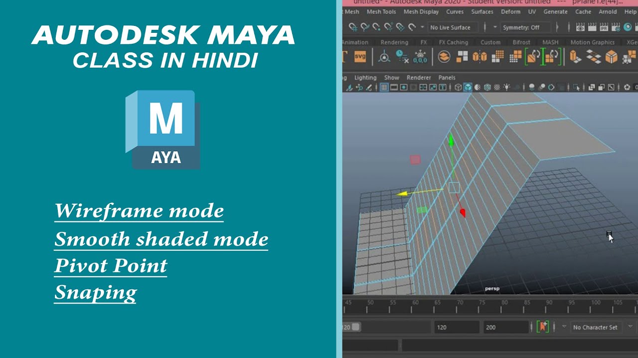 Snaping in Maya || Maya class in hindi - YouTube