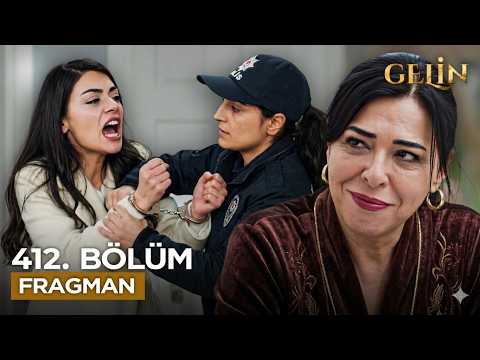 Gelin Dizisi 412. Bölüm Fragmanı : 💣 Mukadder Kendi İpini Çekti! Hançer'e Kelepçe Şoku!