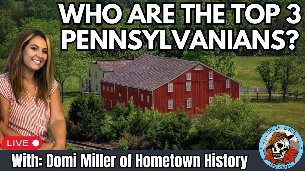 Who Are The Top 3 Pennsylvanians of All Time?? - YouTube