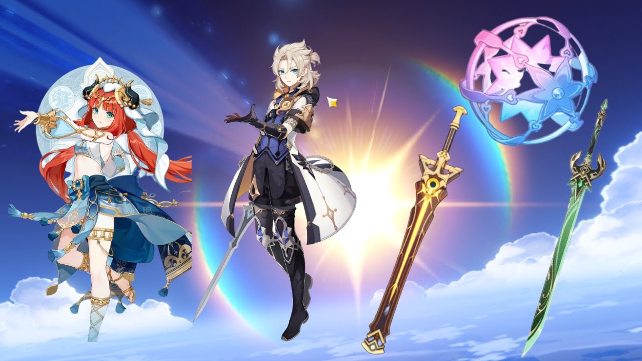 Weapon Summoning! | Genshin Impact - YouTube