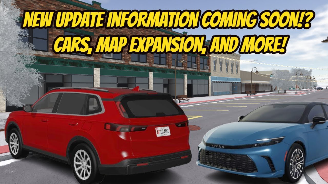 GREENVILLE HUGE NEW UPDATE LEAKS CARS AND MAP EXPANSION SOON!? Roblox ...