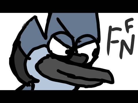 fnf regular show 😎 - YouTube