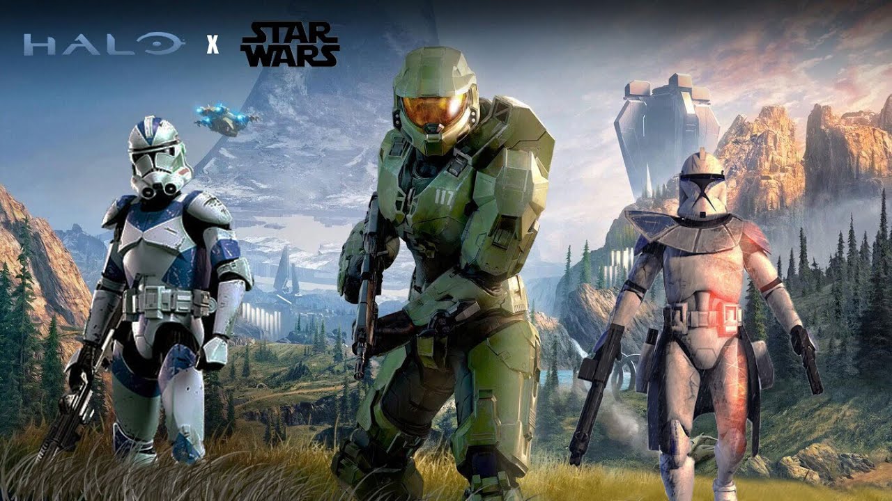 Halo X Star Wars Prologo - YouTube
