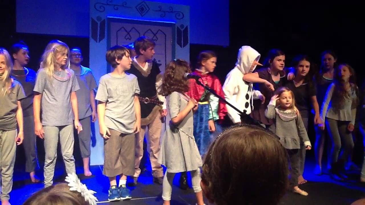 Nora - "Fixer Upper" from Frozen - YouTube