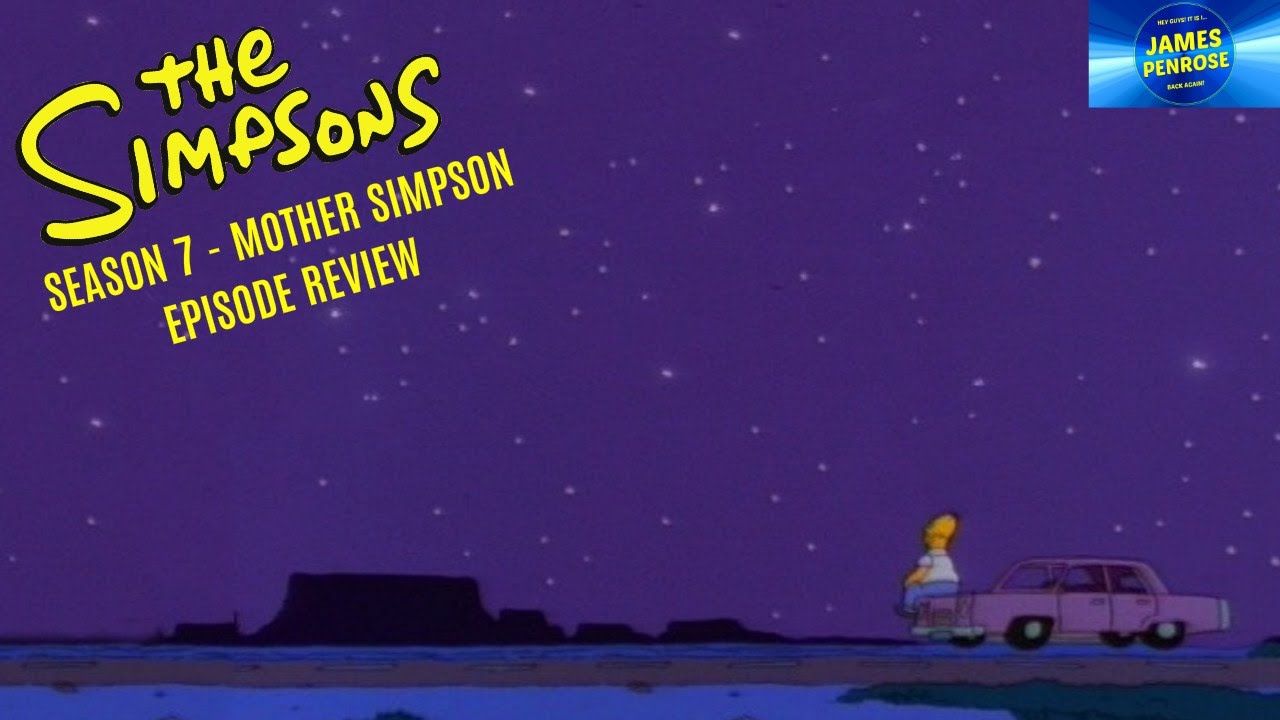 The Simpsons Season 7 - Mother Simpson - Episode Review - YouTube