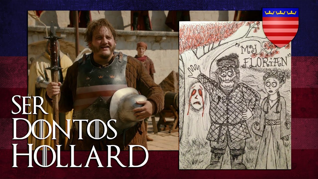 Ser Dontos Hollard - ASOIAF personaggi - YouTube