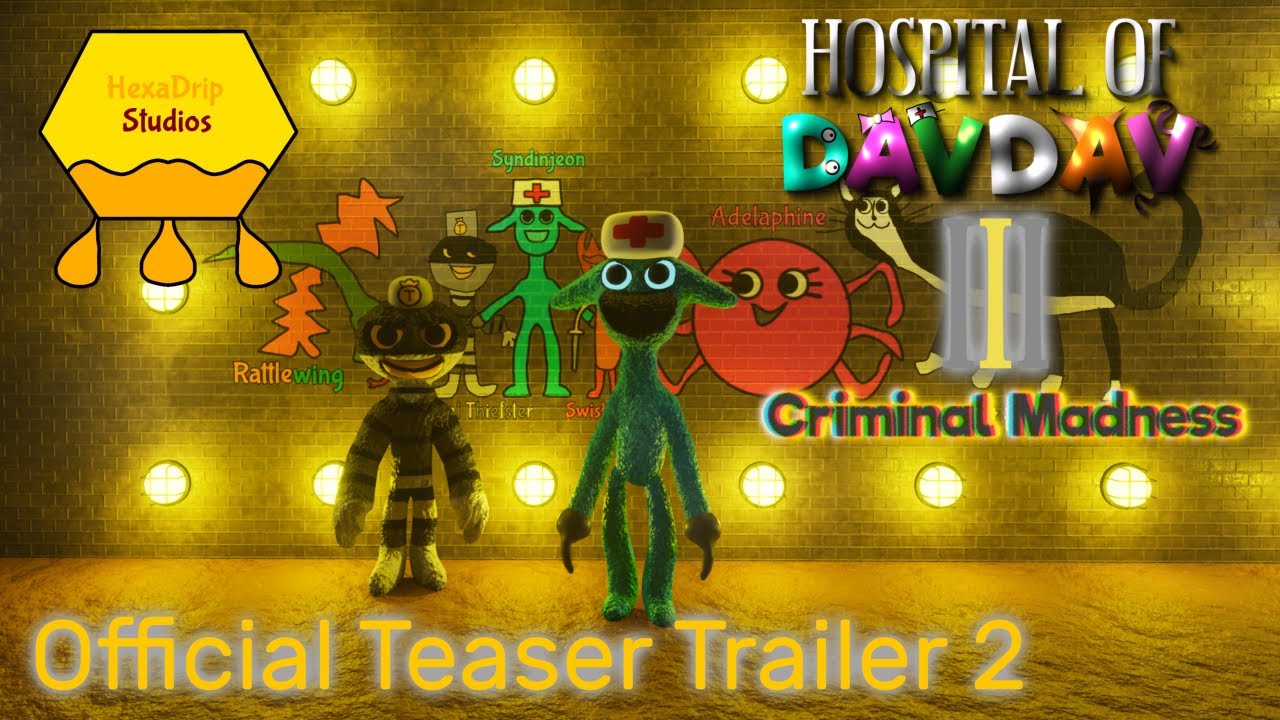 Hospital of Davdav 3: Criminal Madness (Old Version) - Official Teaser ...