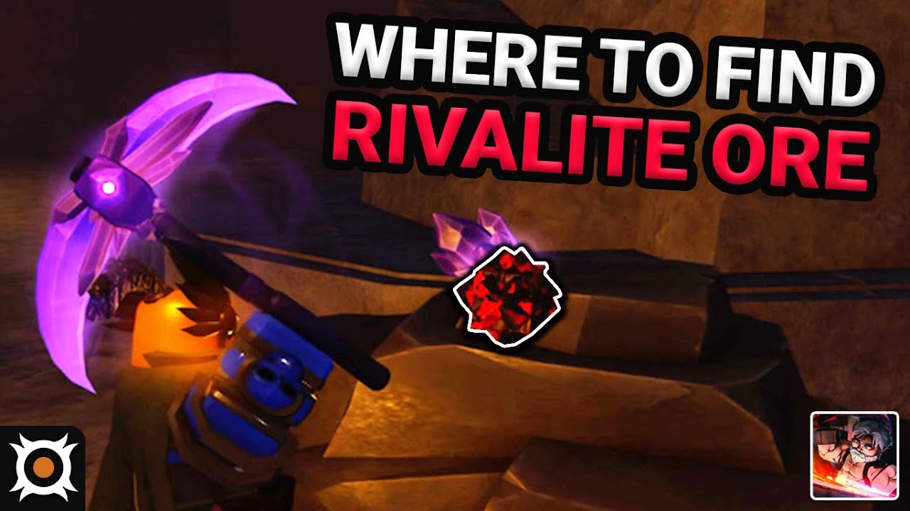 The Forge - Where to Find Rivalite (Location) - YouTube