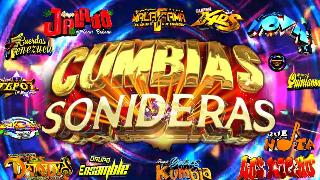⚡LAS MEJORES CUMBIAS SONIDERAS MIX 2025😎PURAS CUMBIAS PERRONAS MIX ...