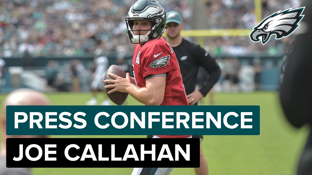 QB Joe Callahan Shares His Advice To Christian Hackenberg & More ...