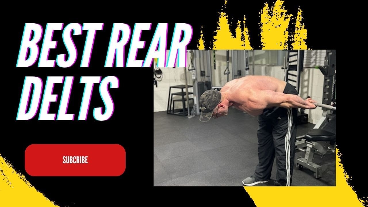 UNLEASH THE POWER OF YOUR REAR DELTOIDS WITH THIS WORKOUT GUIDE - YouTube