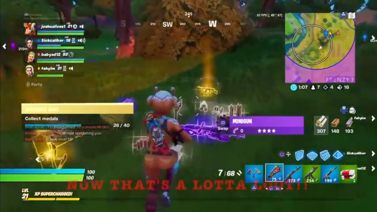 THE BEST LOOT IN FORTNITE!! - YouTube