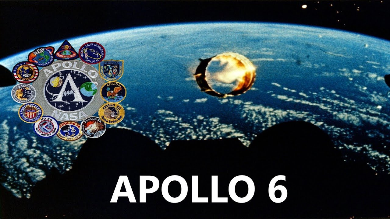 Apollo 6 - ORIGINAL Film Reels 🎥 (480p) BEST QUALITY (April 4th 1968 ...