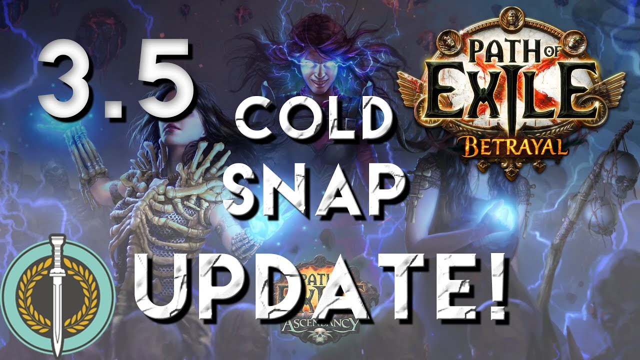 Path of Exile: Bonechill Occultist Update - YouTube