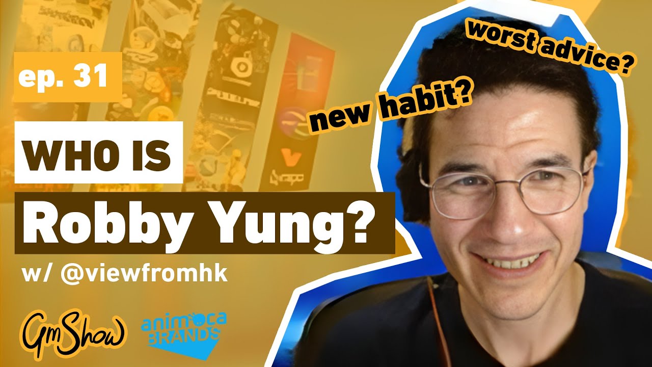 Ep. 31 WHO IS ROBBY YUNG? @viewfromhk - YouTube