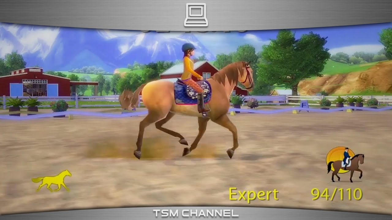 The Saddle Club / Grand Galop (Part 7) (Horse Game) - YouTube