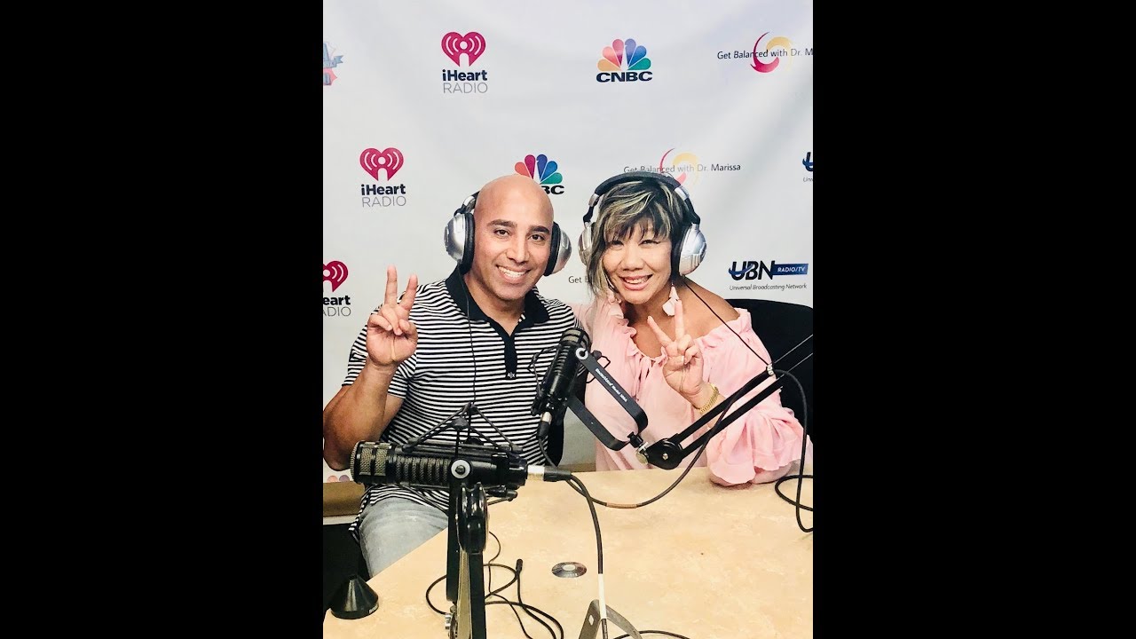 Riadh Hamdi shares his American dream with Dr. Marissa - YouTube