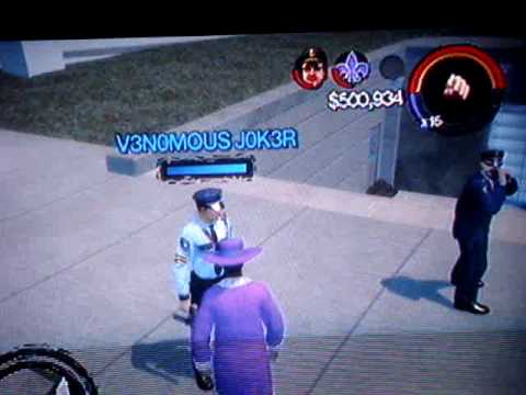 SAINTS ROW 2 HOW TO STEAL A CAR GANGSTA STYLE LOL - YouTube