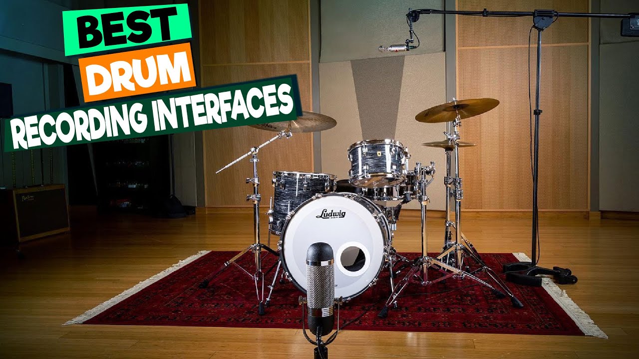 Top 5 Drum Recording Interfaces for Home Studios - YouTube