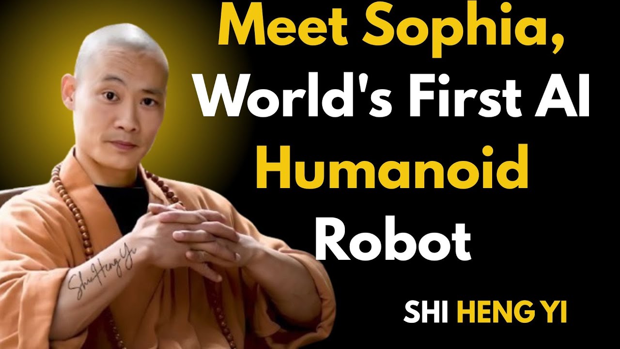 Meet Sophia, World's First AI Humanoid Robot || SHI HENG YI || - YouTube