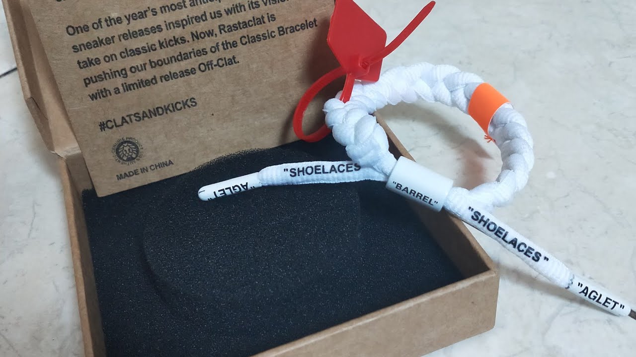 REVIEW RASTACLAT X OFFWHITE|INDONESIA - YouTube