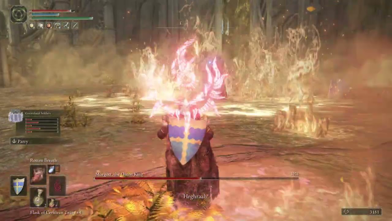 ELDEN RING - Level 1 Morgott EASY - YouTube