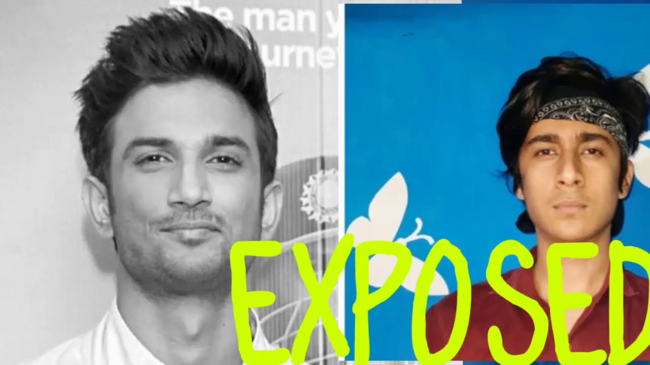 SUSHANT SINGH RAJPUTs real fan EXPOSED!!! Anurag bisht - YouTube