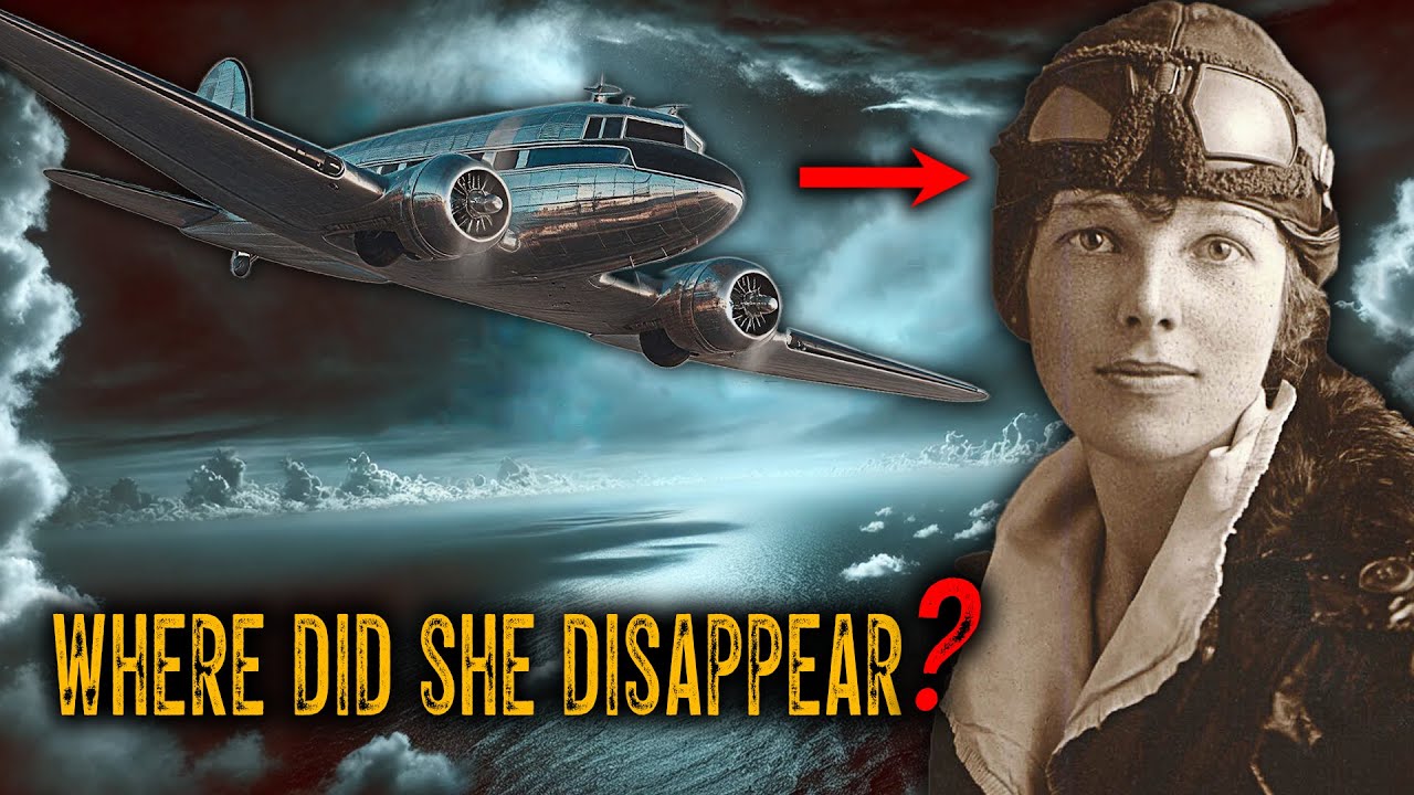 The Mysterious Story of Amelia Earhart, the Female Pilot Who ...